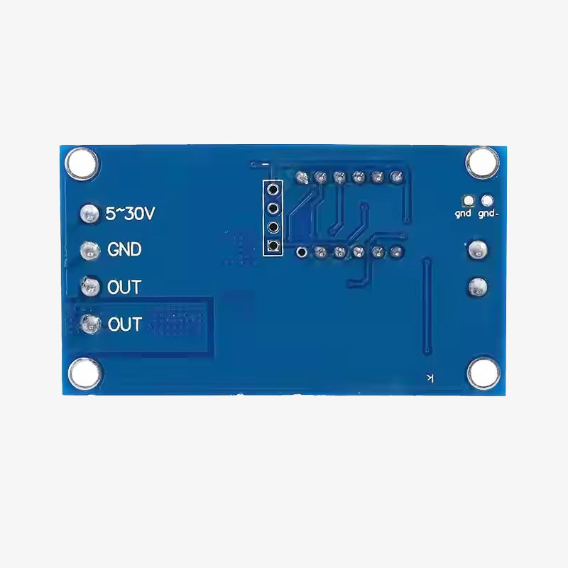 Timing Delay Switch Circuit with Double MOSFET Control – QuartzComponents