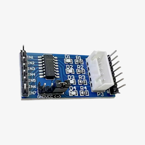 Uln2003a Motor Module Stepper Motor Driver Quartzcomponents