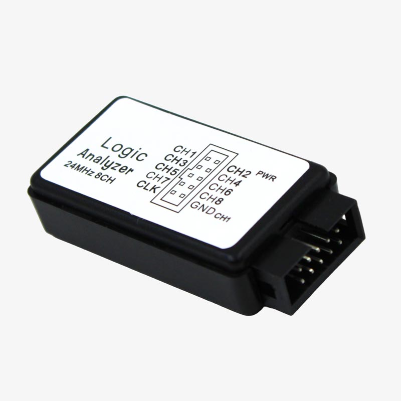 Usb Logic Analyzer 24m 8ch Mcu Arm Fpga Dsp Debug Tool Quartzcomponents