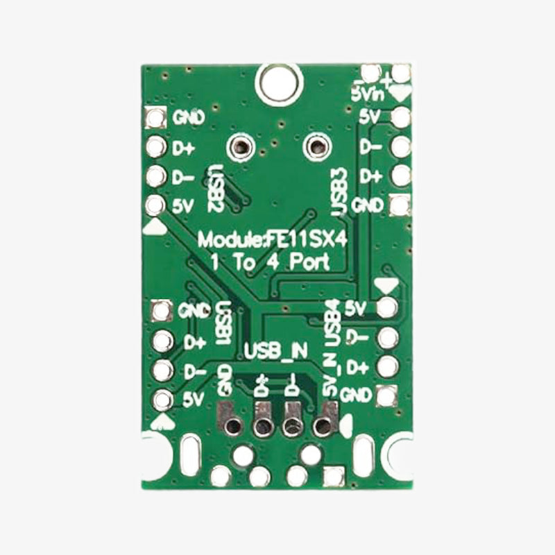 USB2.0 Expansion Module HUB 1 Drag 4 Interface Adapter Development Boa ...