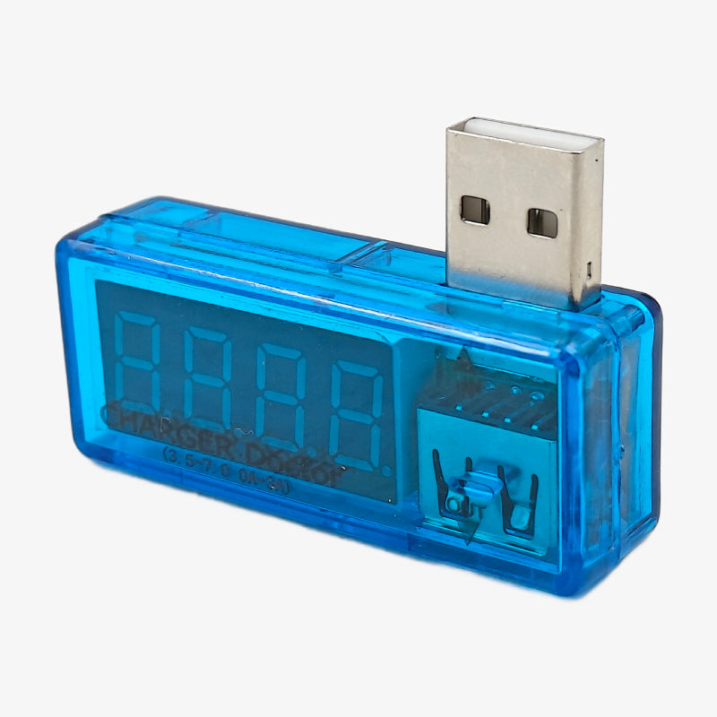 USB Charger Doctor - USB Voltmeter and Ammeter Tester – QuartzComponents