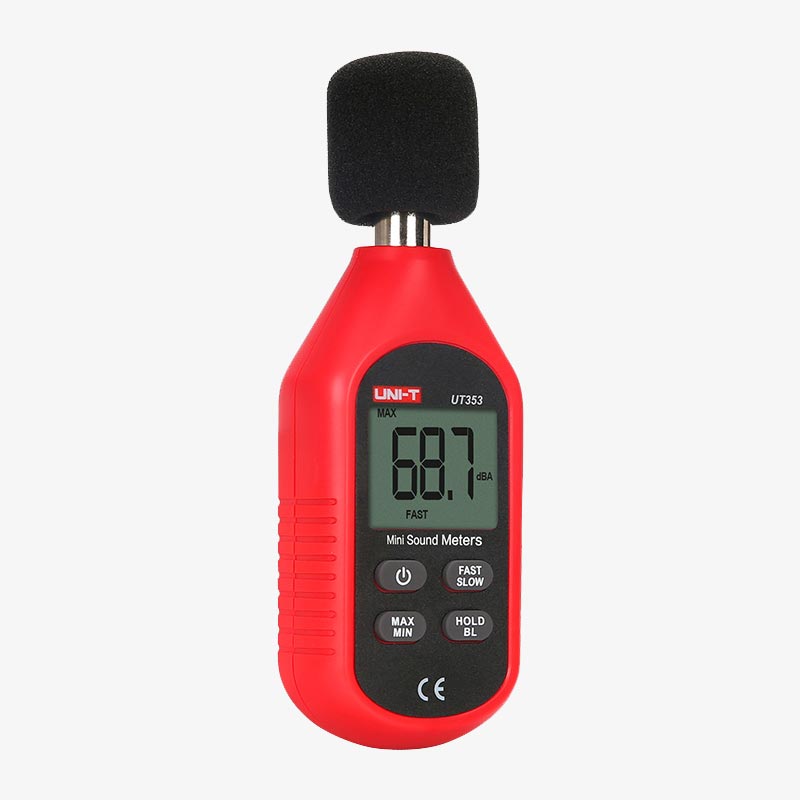 UNI-T UT353 Noise Measuring Instrument Mini Sound Level Meter ...