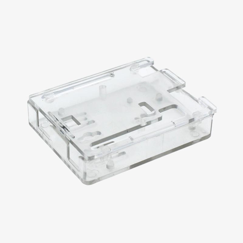 Uno R3 Case Enclosure Transparent Plastic Box – QuartzComponents