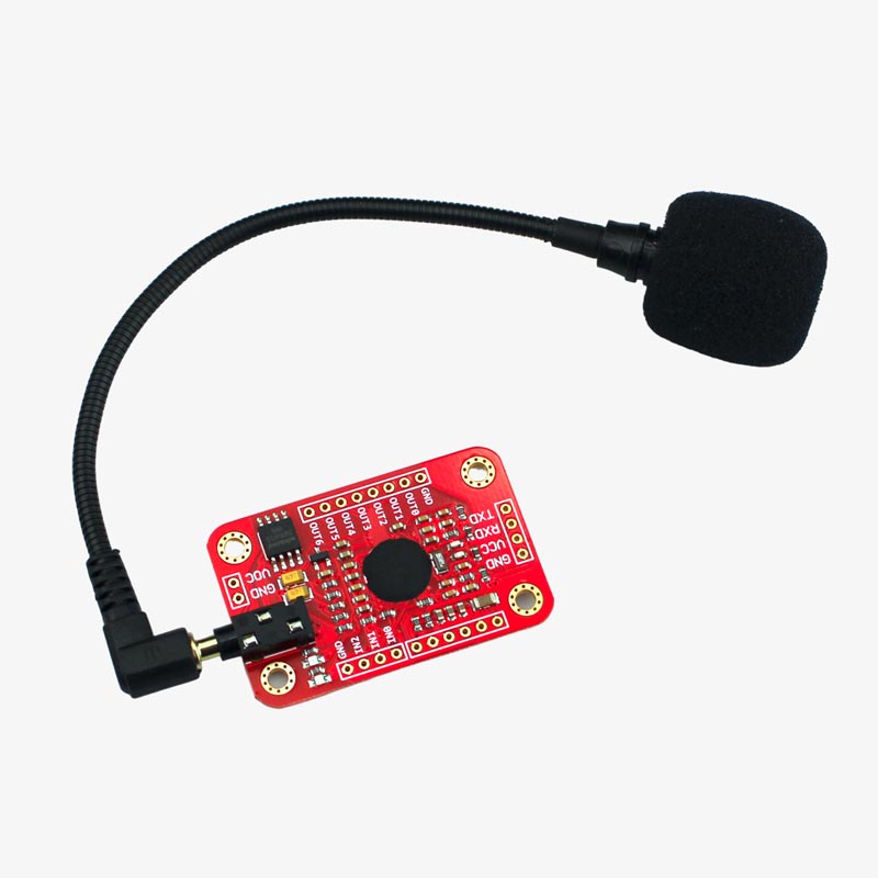 Voicespeech Recognition Module V3 With Microphone Compatible With Ard Quartzcomponents