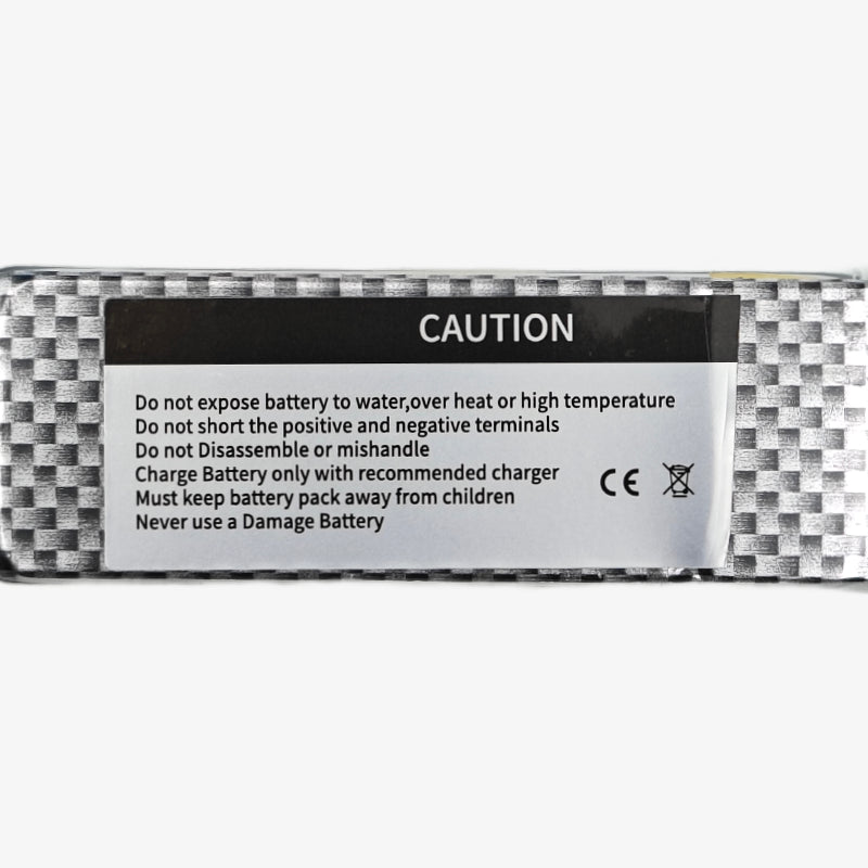 11.1V 4500mAh 3S 35C Lithium-Polymer Rechargeable Battery ...