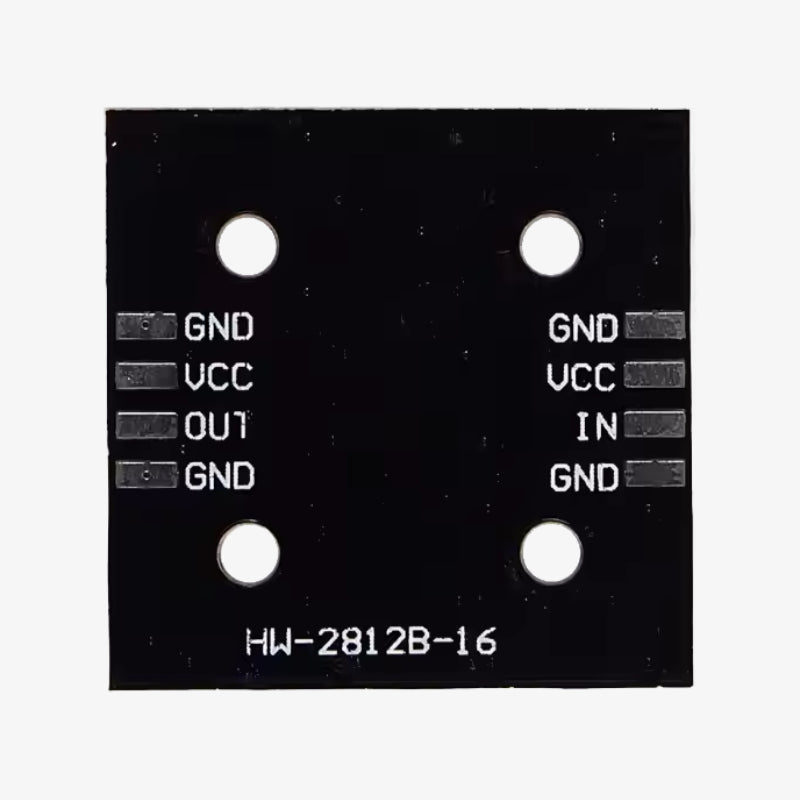 WS2812 16-Bit RGB LED Matrix – QuartzComponents