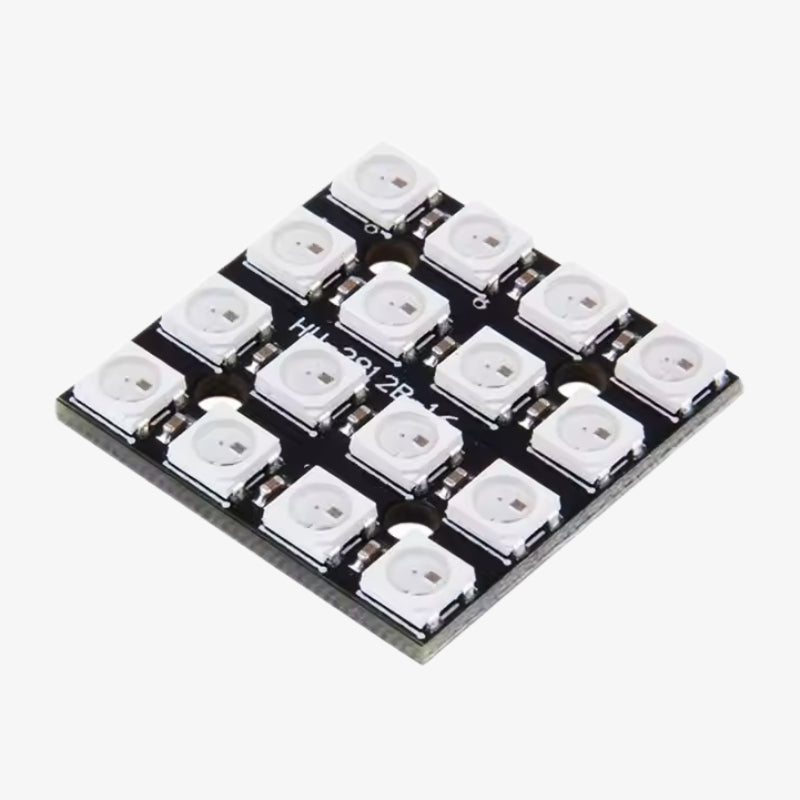 WS2812 16-Bit RGB LED Matrix – QuartzComponents