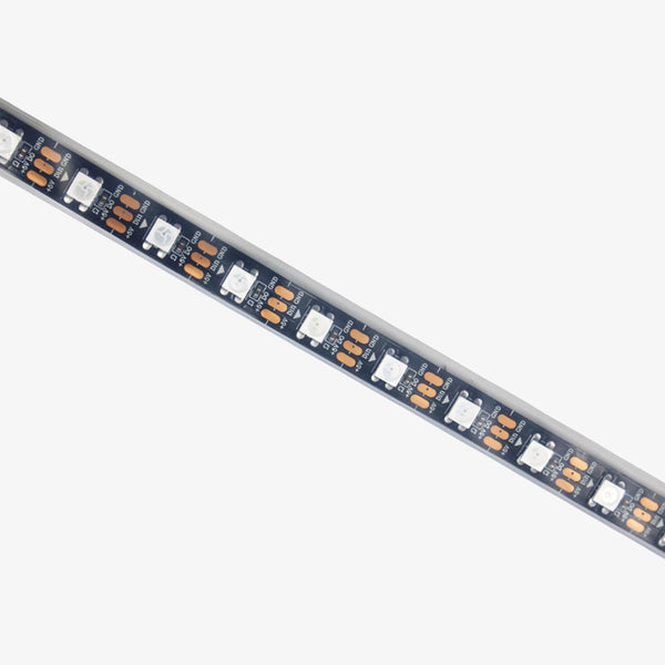 WS2812B Waterproof Neopixel LED Strip 60LED/MTR - 5V IP67 Addressable ...