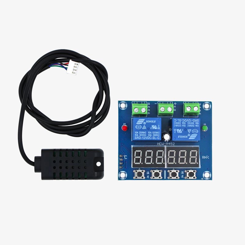 XH-M452 Temperature and Humidity Controller Module – QuartzComponents