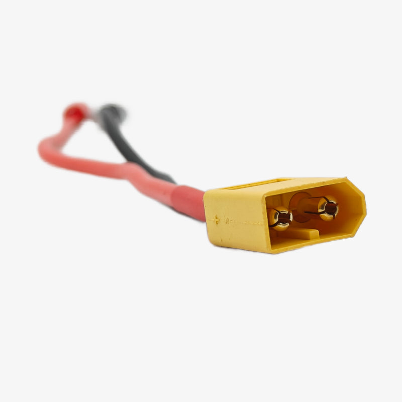XT60 Male Connector to Alligator/Crocodile Connector Battery Adapter C ...