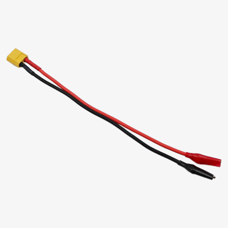 XT60 Male Connector to Alligator/Crocodile Connector Battery Adapter C ...
