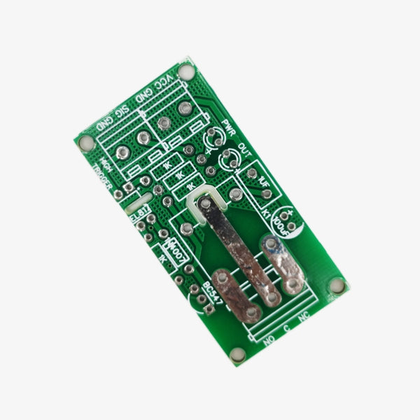 PCB For 1 Channel Relay Module with Optocoupler Input – QuartzComponents