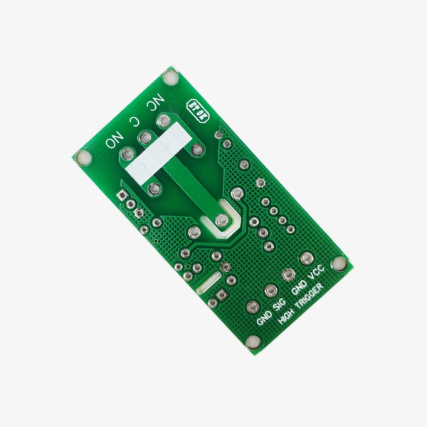 PCB For 1 Channel Relay Module with Optocoupler Input – QuartzComponents