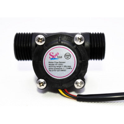 YF-S201 Water Flow Sensor – QuartzComponents