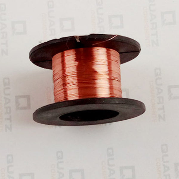 0.1mm Copper Enamelled wire – QuartzComponents