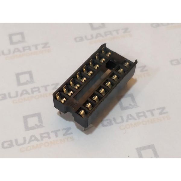 Buy 16 Pin DIP IC Base/Socket Online – QuartzComponents