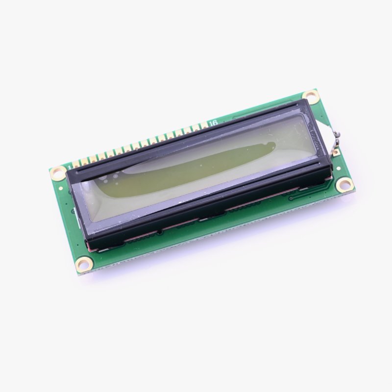 16x2 LCD Display Module (Green) – QuartzComponents