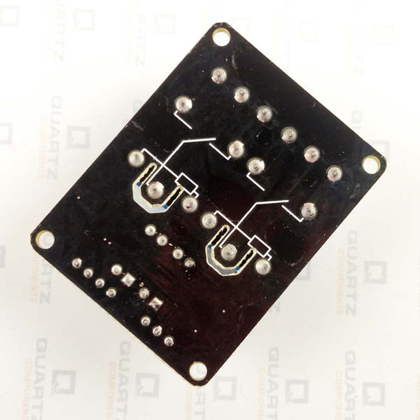 2 Channel 5V Relay Module With Optocoupler Protection – QuartzComponents