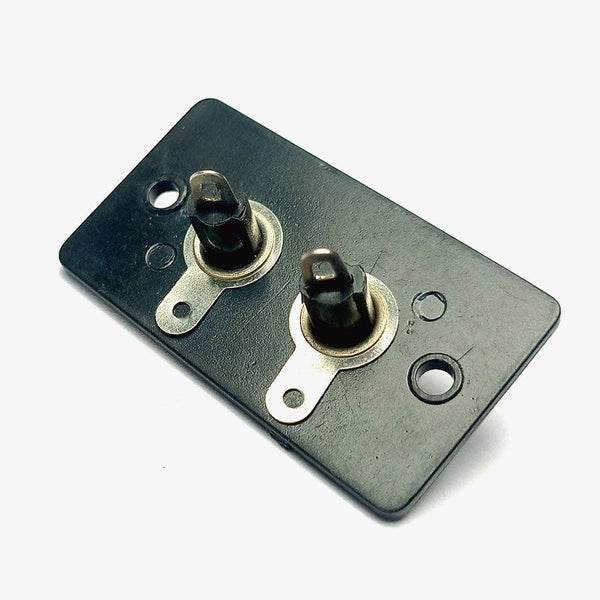 2-Way RCA Female Socket Connector - Panel mount – QuartzComponents