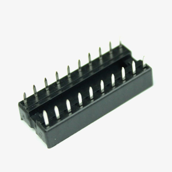 Buy 20 Pin DIP IC Base/Socket Online – QuartzComponents