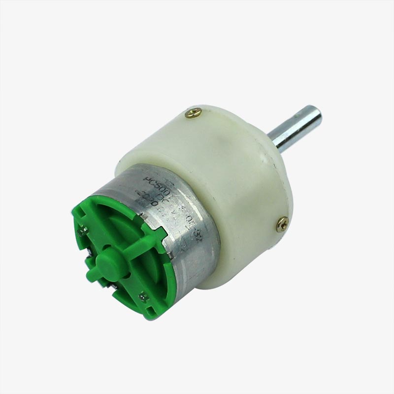 Buy 12V 200RPM Geared DC Motor – QuartzComponents