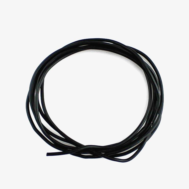 28AWG Silicone Wire Black (1 meter) - High Quality Ultra Flexible Wire ...