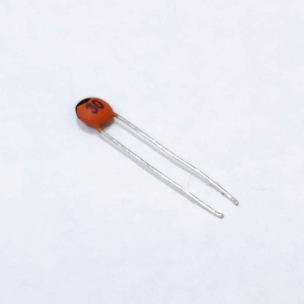 30pF Ceramic Capacitor (Pack of 5) – QuartzComponents