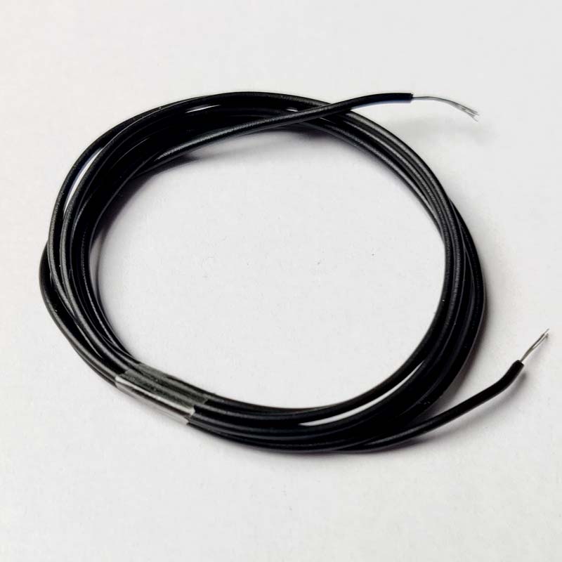 36AWG Multi Strand Wire 7/0.0052 (Black - 1mtr) – QuartzComponents