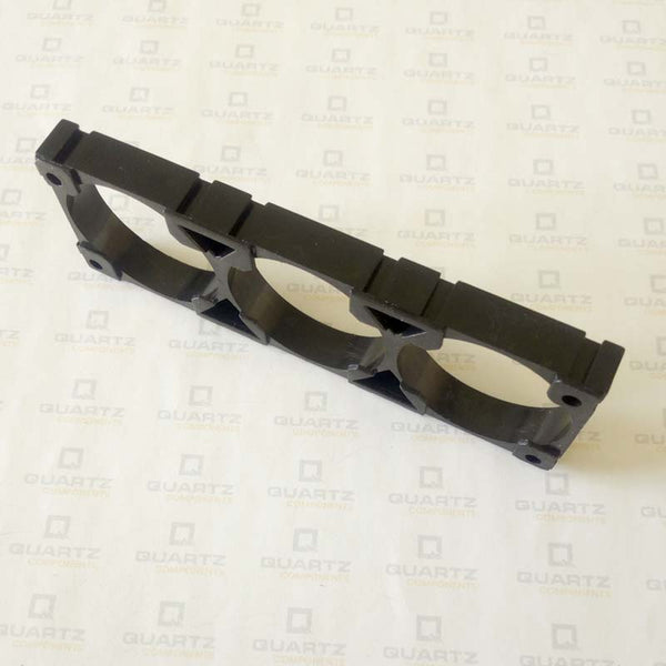 3 Section 32650/32700 Lithium Battery Support Bracket – QuartzComponents