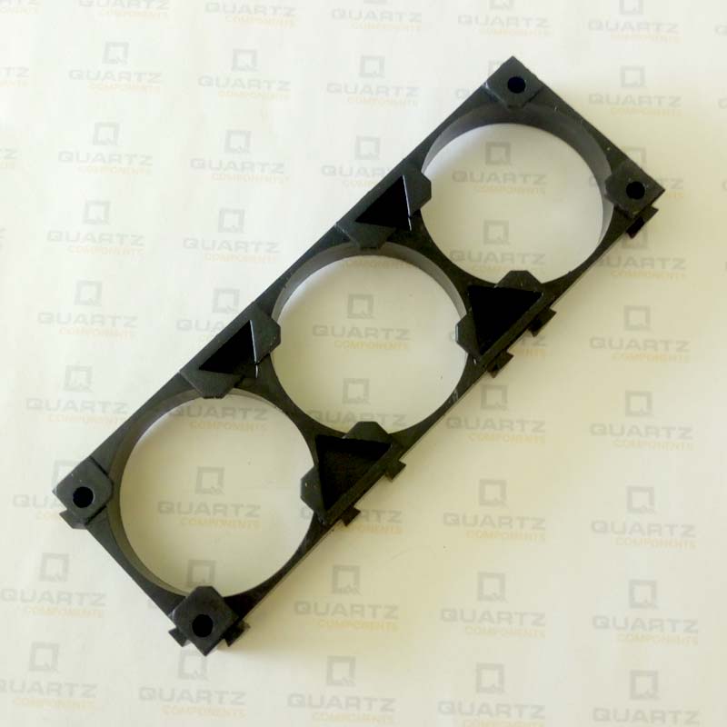 3 Section 32650/32700 Lithium Battery Support Bracket – QuartzComponents