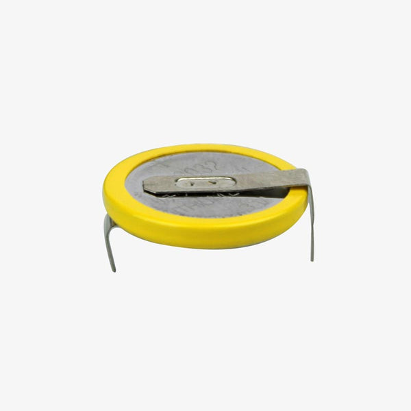 CR2032 Battery - 3V Lithium Coin Cell with Tab Pins/PCB Mount ...