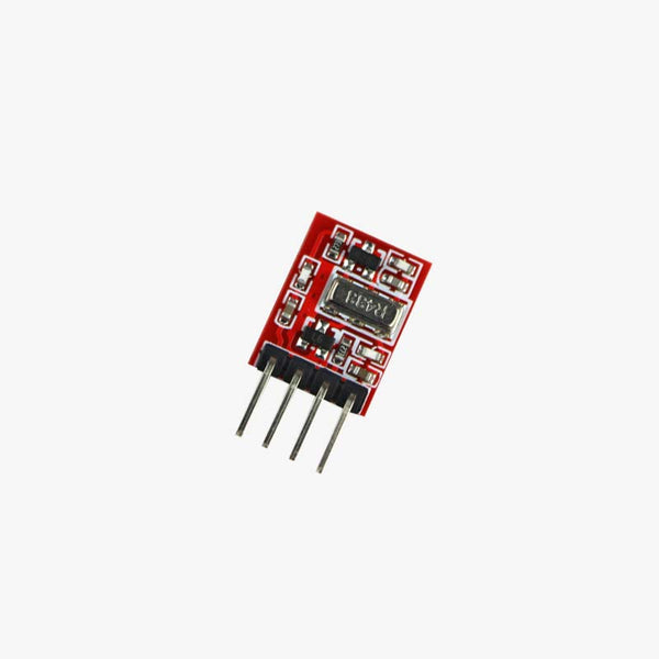 433MHz RF Transmitter and Receiver Wireless Module – QuartzComponents