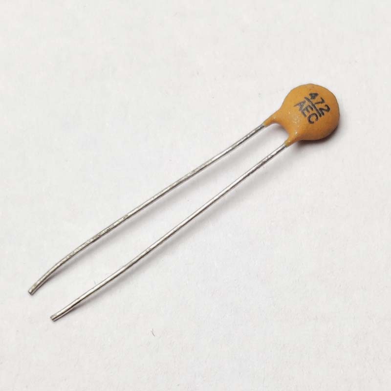4700pF Ceramic Capacitor (Pack of 5) – QuartzComponents