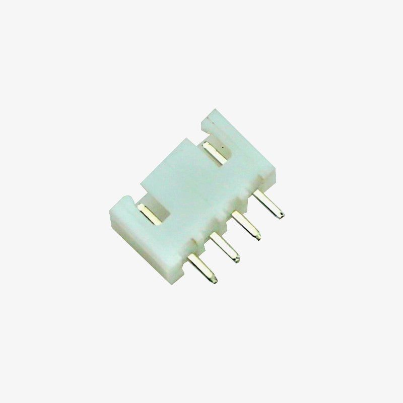 4 Pin JST XH Male Connector - 2.54mm pitch – QuartzComponents