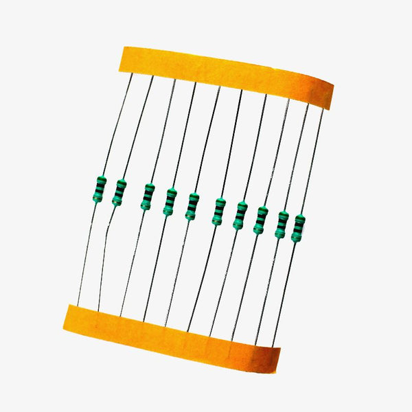 510 Ohm, 1/4 Watt Resistor (Pack of 10) - Buy 510 Ohm Resistor Online ...
