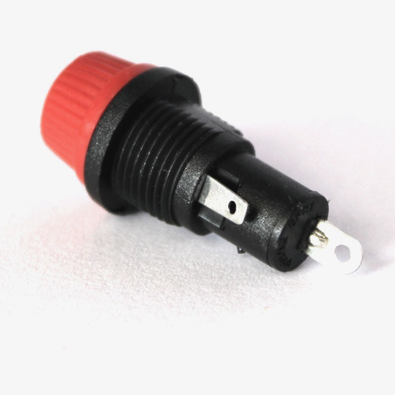 Panel Mount 5A Fuse Holder (5x20MM) – QuartzComponents