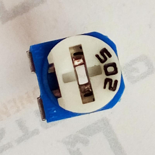 5K Ohm Trimpot Potentiometer (Variable Resistor) - 502 Trimpot ...
