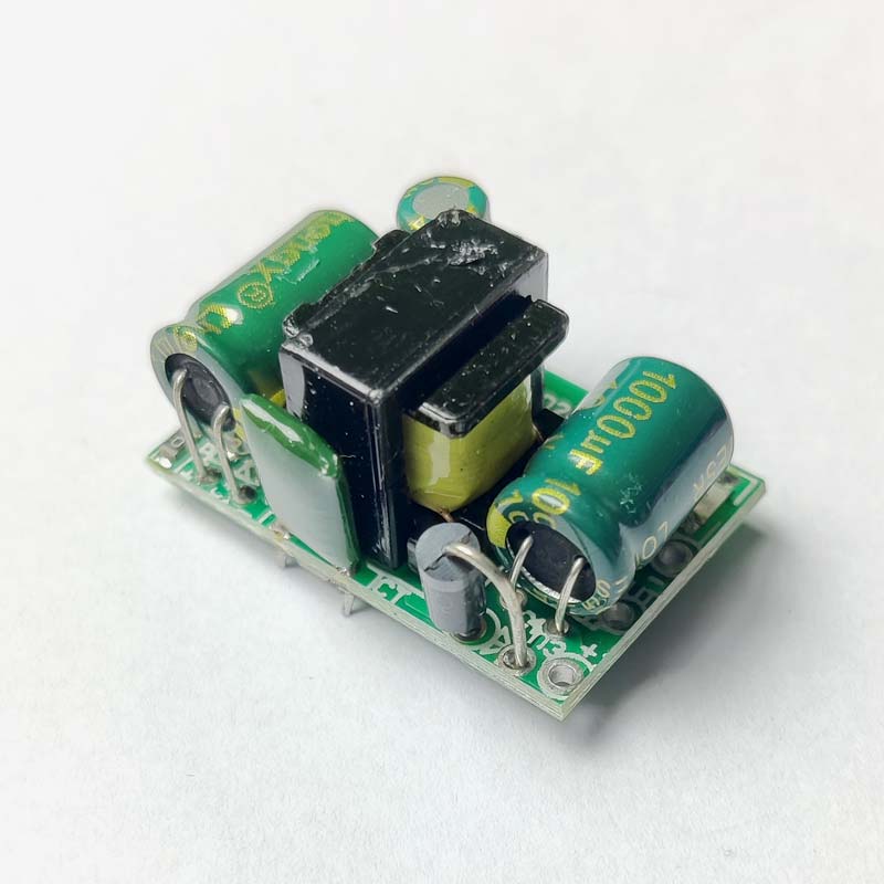 5V 700mA (3.5W) Isolated Switch Power Supply Module (SMPS) – QuartzComponents