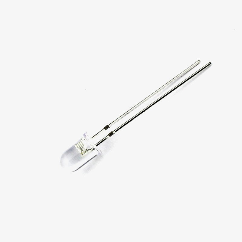 5mm LED - Orange Color – QuartzComponents