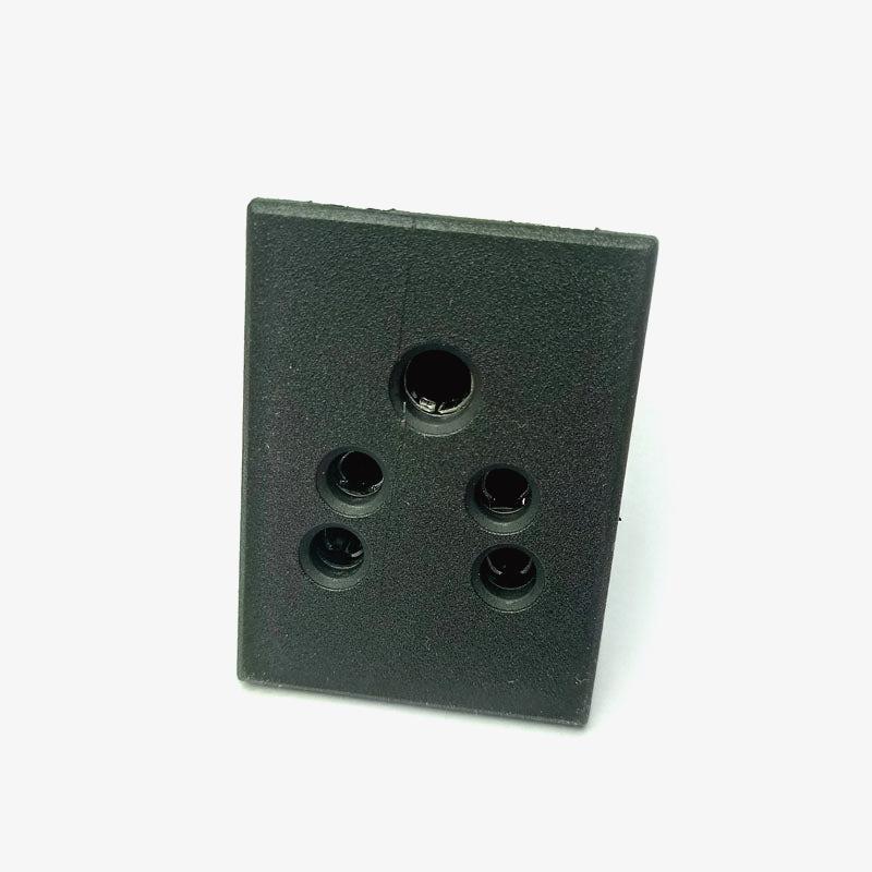 6A 5-Pin AC Power Socket – QuartzComponents