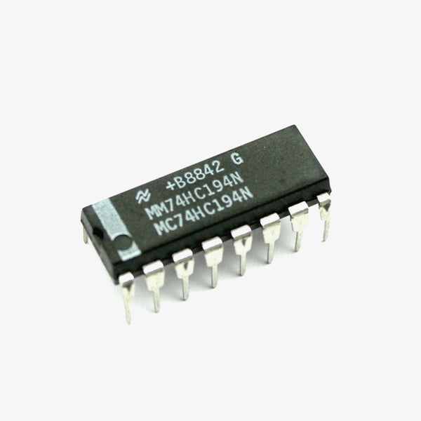 74HC194 4-bit universal bi-directional Shift Register – QuartzComponents