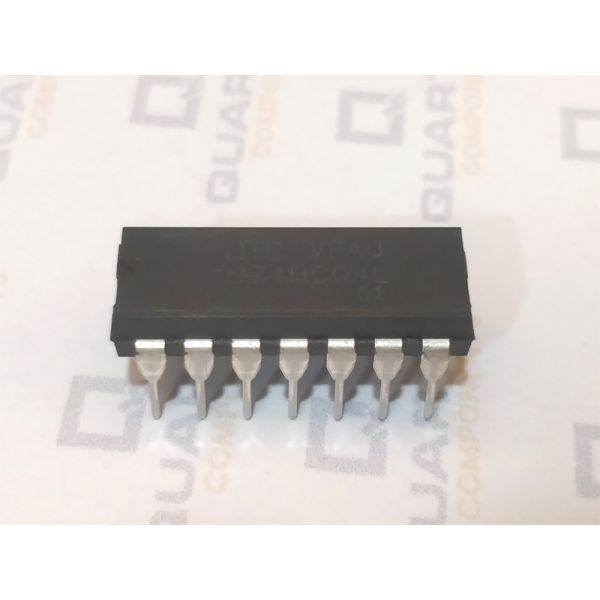 74HC04 Hex Inverter IC - Buy 74HC04 IC Online at QuartzComponents.com