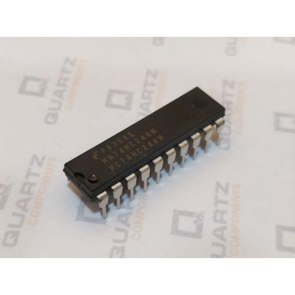 74HC244 Octal Buffer IC - Buy 74HC244 Online at QuartzComponents.com