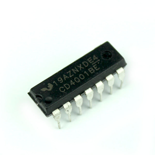 CD4001 Quad 2 Input NOR Gate - Buy CD4001 IC Online at QuartzComponents.com