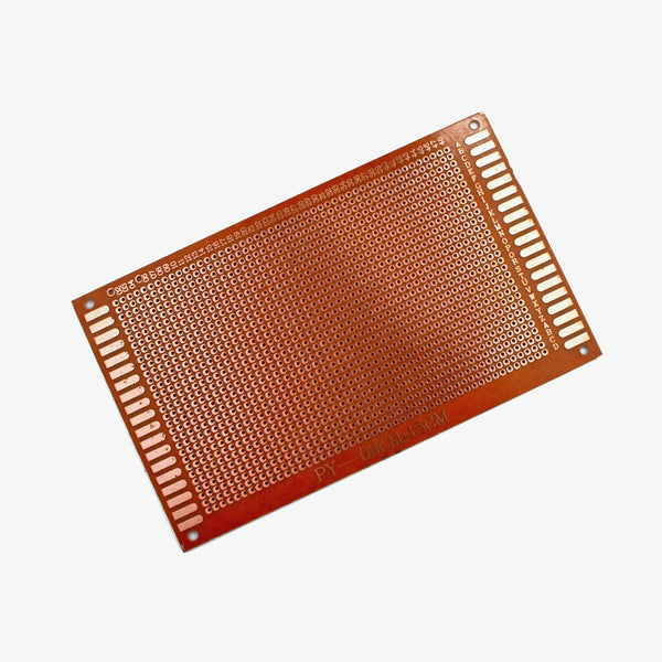 9x15 cm Single Sided Dotted Board for PCB Prototype – QuartzComponents