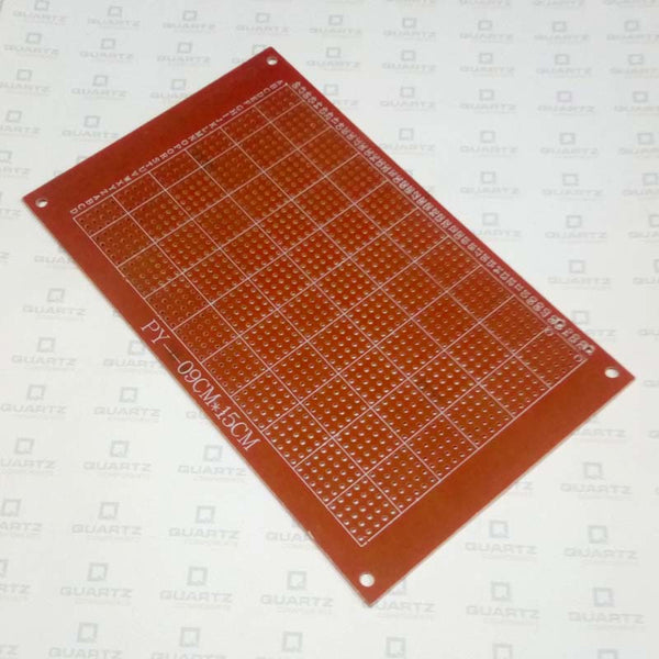 9x15 cm Single Sided Dotted Board for PCB Prototype – QuartzComponents
