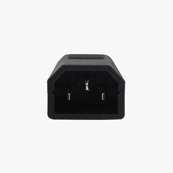 AC Power Male Socket MX IEC C14 Cable Mount Connector 10A 250V ...