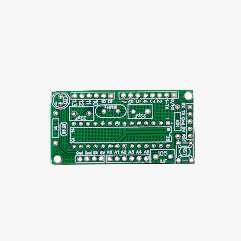 ATMEGA328 / ATMEGA8 Breakout Board PCB – QuartzComponents