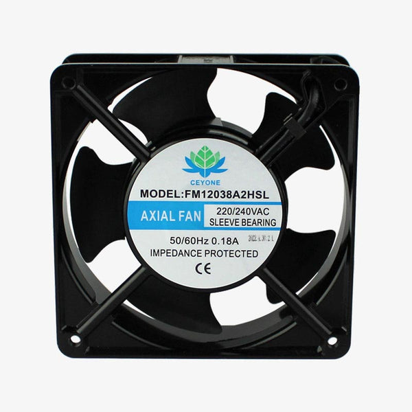 4 inch Axial Fan for Cooling - 220/240 VAC – QuartzComponents