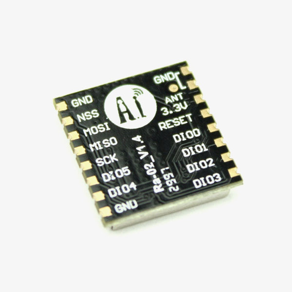Ai Thinker LoRa Ra-02 Series Spread Spectrum Wireless Transmission Mod ...